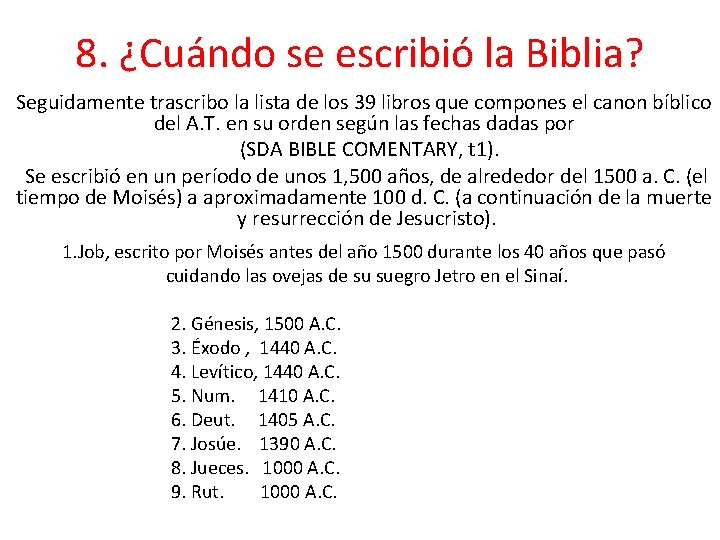 Galería 10 datos sobre la Biblia que no conocías CatholicLink