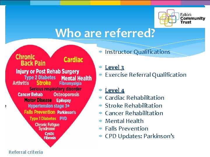 Active Forth Exercise Referral Programme Scott Burton Physical