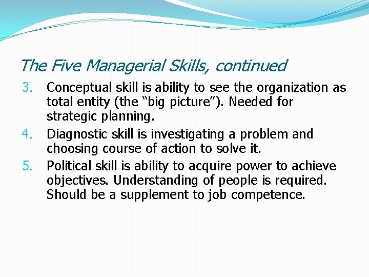 Essentials of Management CHAPTER 1 THE MANAGERS JOB