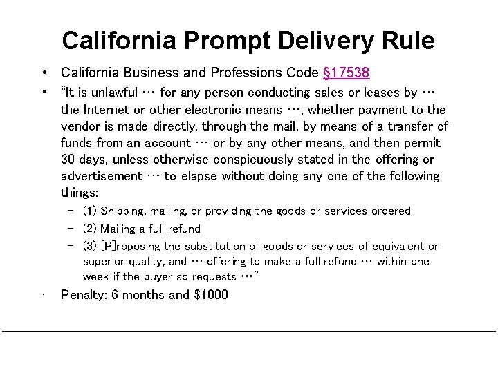 Lecture 9 Advertising and Consumer Protection Need for
