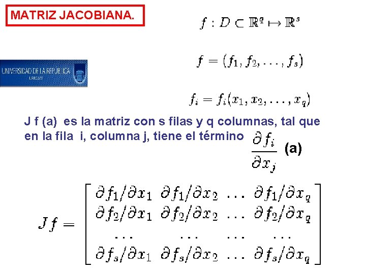 CLASE 10 PARTE 1 DERIVADAS PARCIALES PRIMERAS Bibliografa