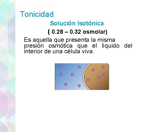 Coloides y Suspensiones Osmosis y Dilisis SEMANA 10