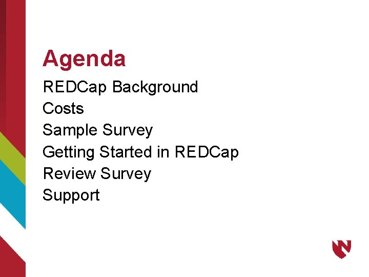 REDCap Basics Michael Gleason Ph D Research Information