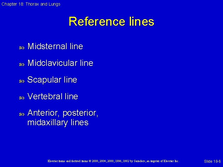Assessment of the Chest and Lungs Respiratory Assessment