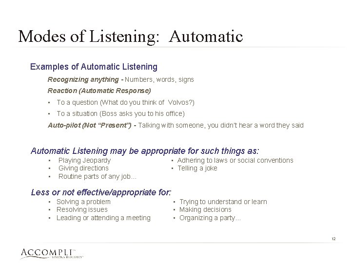 Reflective Listening June 2006 Guidelines on Using This