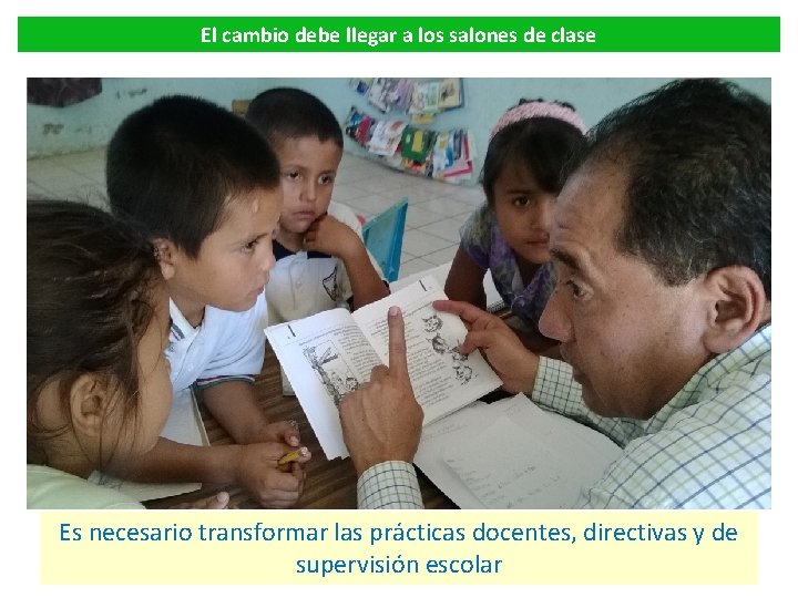 La Supervisin escolar su importancia en el logro