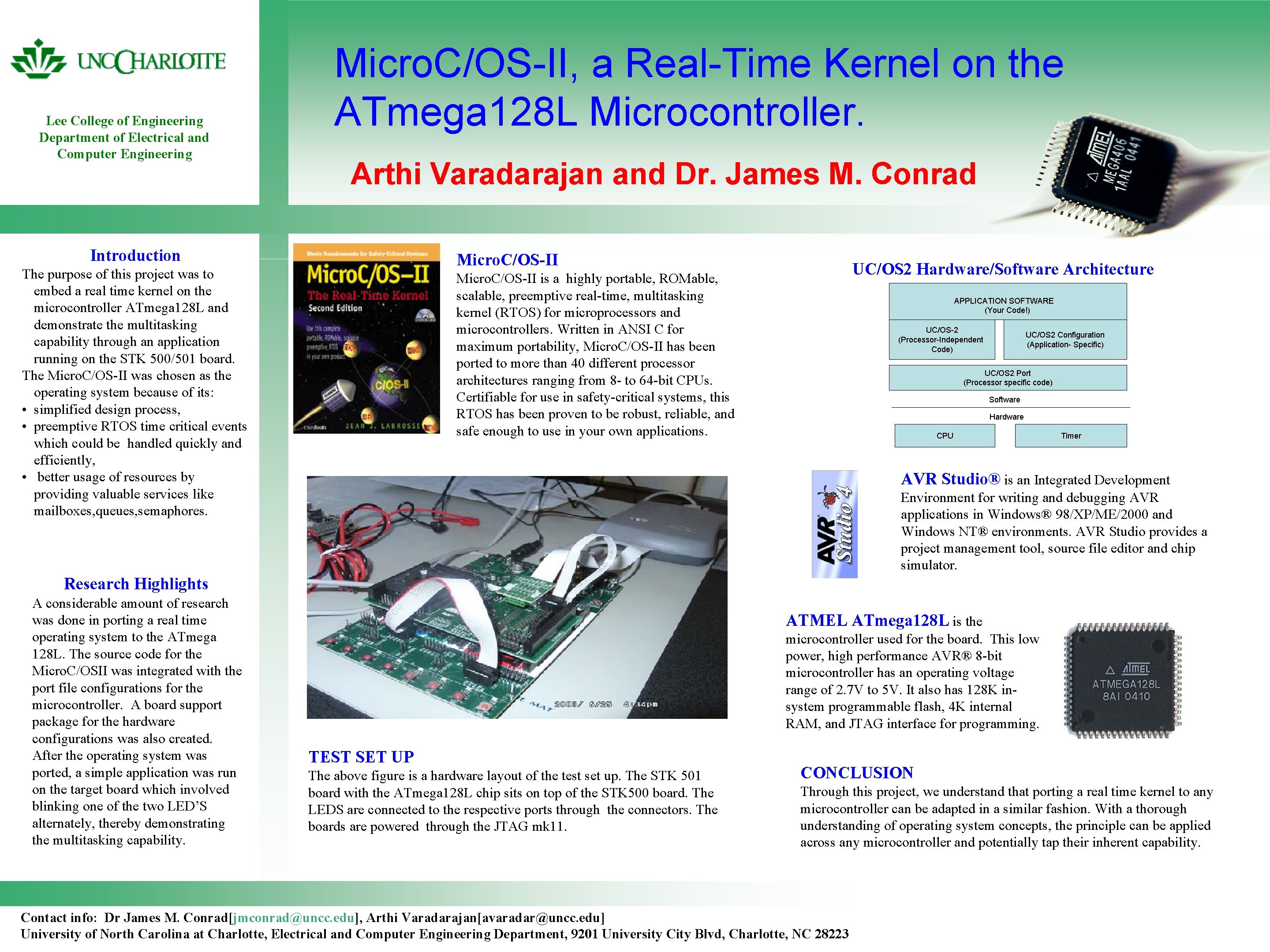 Lee College of Engineering Department of Electrical and