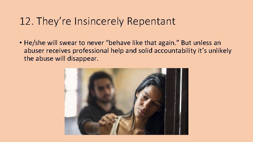 12 Characteristics of an Abuser 1 Theyre Charming