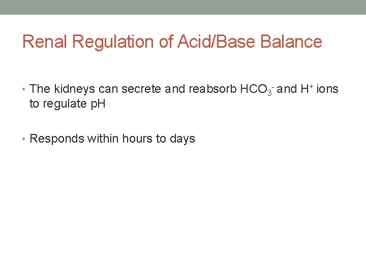 FLUID AND ELECTROLYTES BIO 139 Anatomy Physiology II