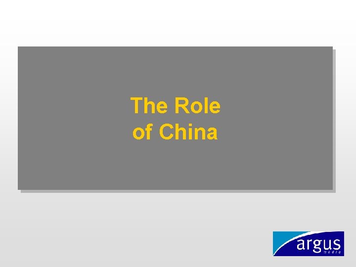 Todays Global Oil Market Jason Feer Argus Media