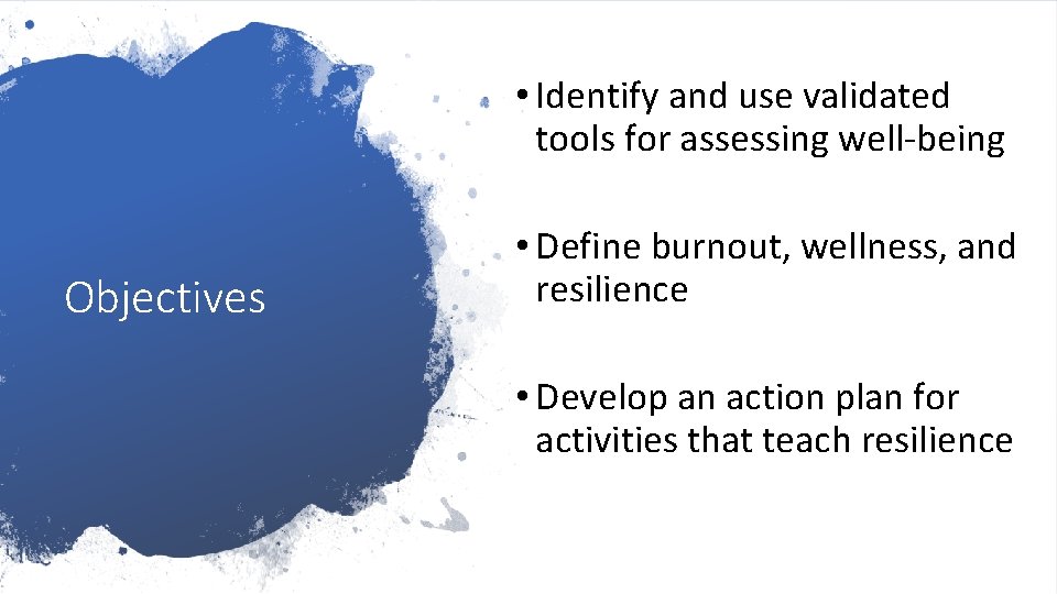 Teaching Resilience Create a wellness toolbox that fosters