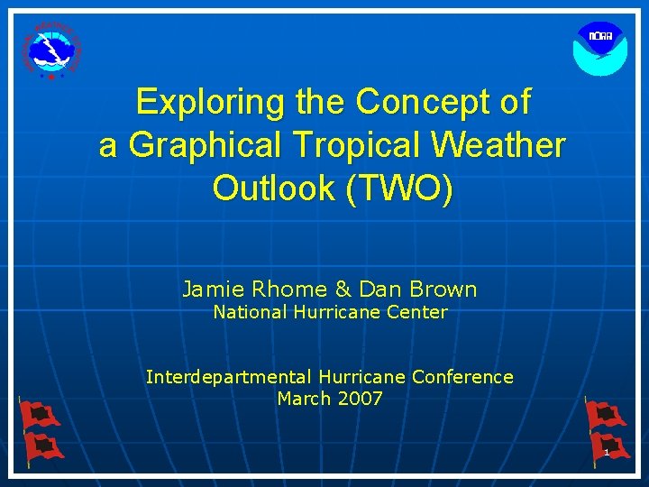 Exploring the Concept of a Graphical Tropical Weather