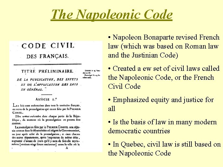 Law Its Purpose and History Rules vs Laws