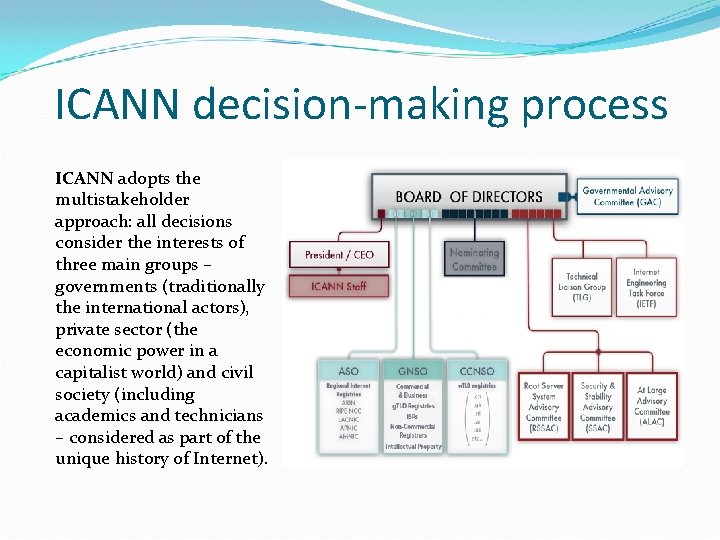 Future of Internet Governance Arrangements Internet Governance Capacity