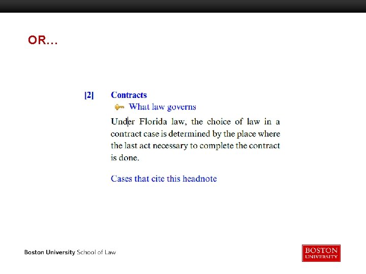 Anatomy of a Case and Basic Case Citation