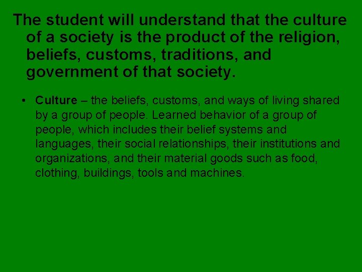 Enduring Themes of Social Studies Conflict and Change