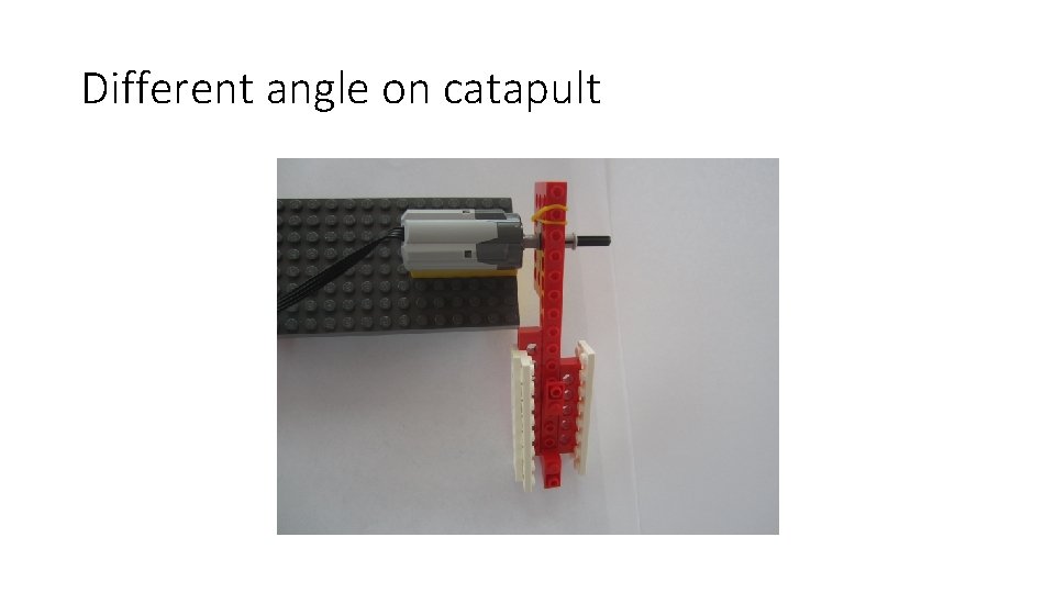 We Do Catapult Build Instructions You dont have