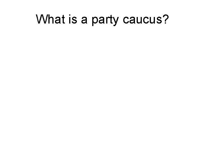 Congress By How is representation in the Senate