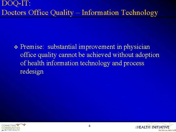Connecting Communities CMS Role William Rollow MD MPH