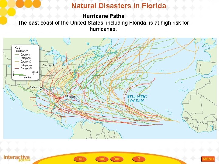 Climate Interactions Table of Contents Natural Disasters in