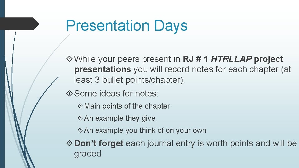 Welcome back Day 2 Senior Year WOOHOO Team