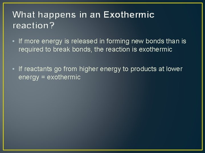 CHAPTER 20 Chemical Reactions and Energy Basic Thermodynamics