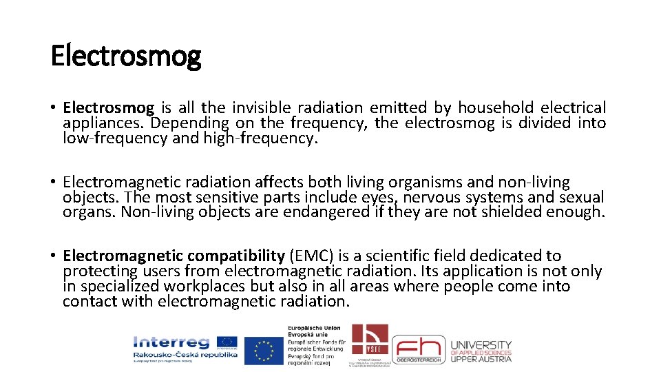 10 Electrostatic and Electromagnetic Energy in the Buildings
