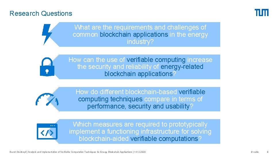 Analysis and Implementation of Verifiable Computation Techniques for