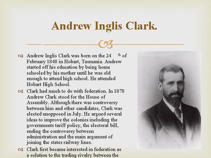 Federation By Ava Why and how did Australia