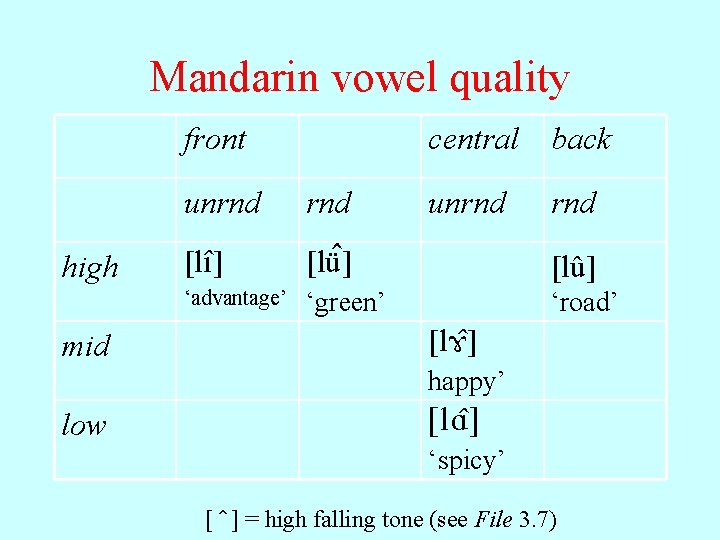 Phonetics Vowel articulation transcription LING 200 Spring 2003