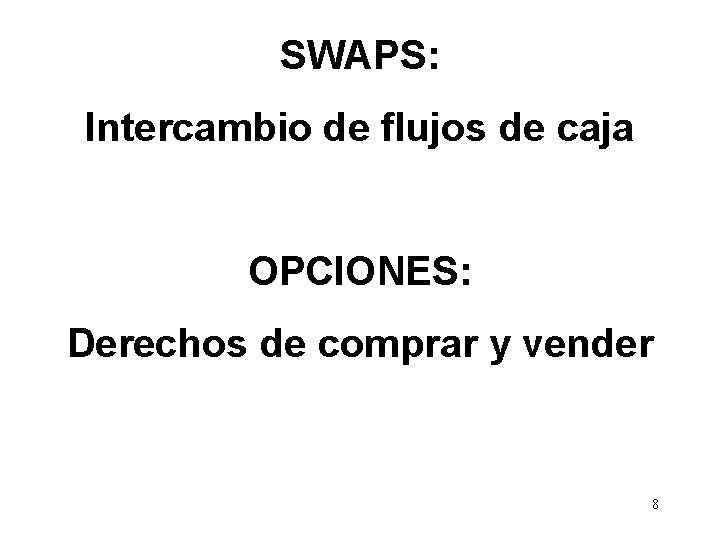CAPTULO UNO Introduccin a los mercados de Instrumentos