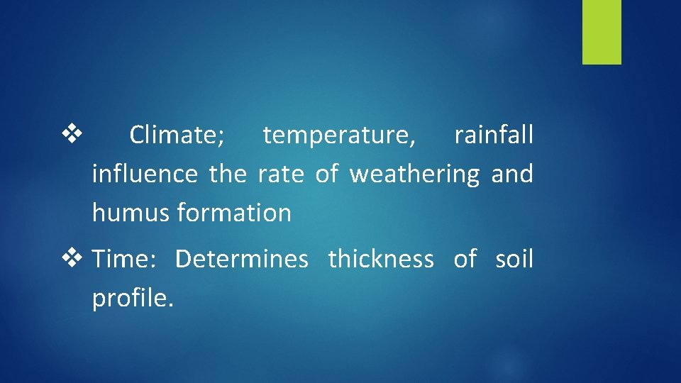 GEOGRAPHY LESSON 2 LAND SOIL WATER NATURAL VEGETATION