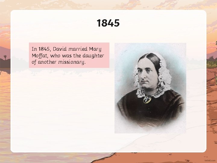 Aim I can explain who David Livingstone was