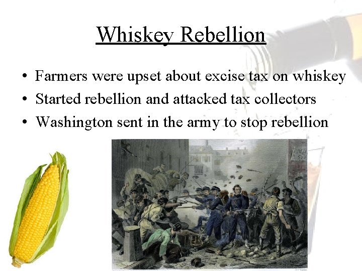 Notes on Washington Everything Washington did set a