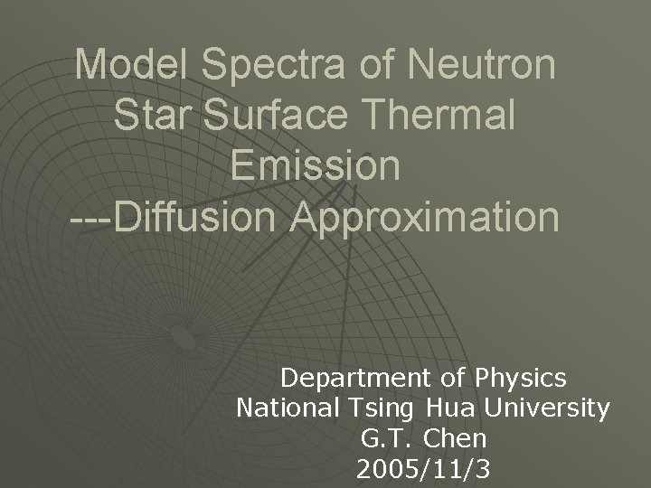 Model Spectra of Neutron Star Surface Thermal Emission