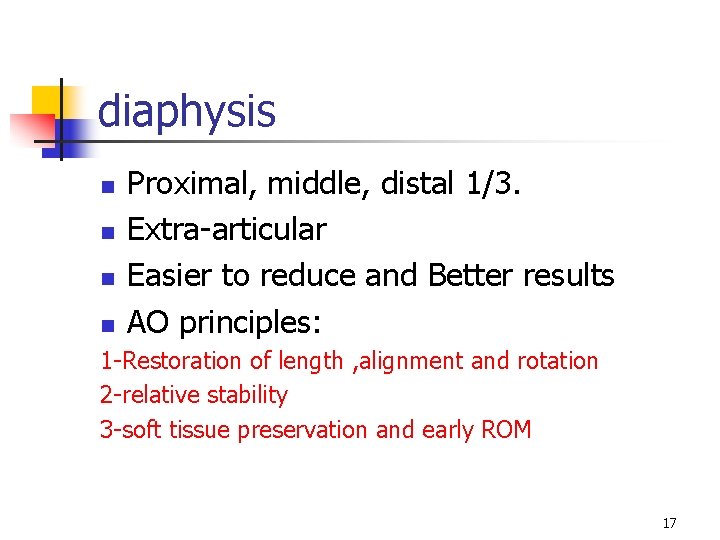 Principles of fractures Dr Mohammad Abu Hilal Ass