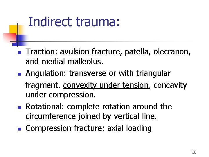 Principles of fractures Dr Mohammad Abu Hilal Ass