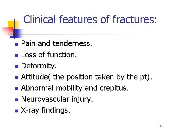 Principles of fractures Dr Mohammad Abu Hilal Ass