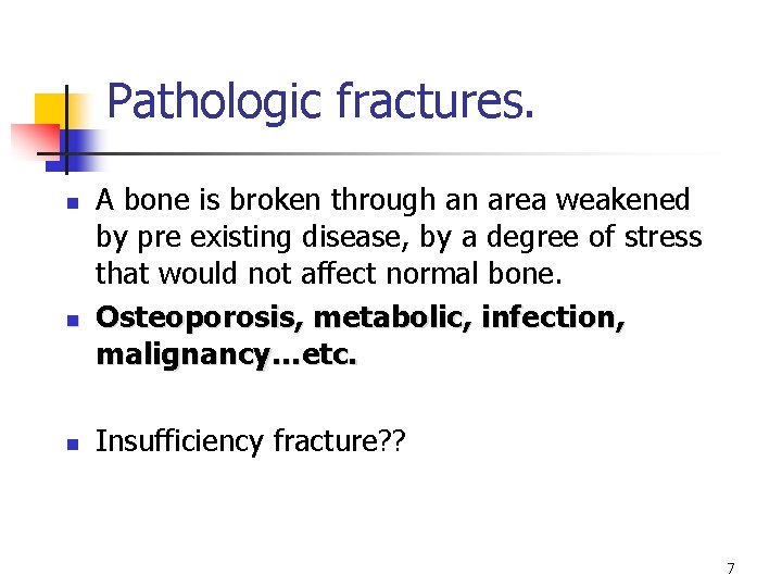 Principles of fractures Dr Mohammad Abu Hilal Ass