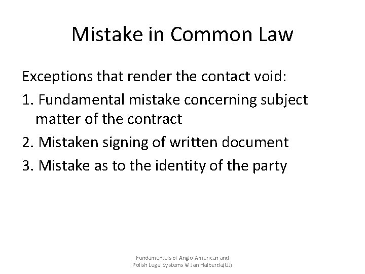 Introduction to English Law of Obligations 20142015 dr