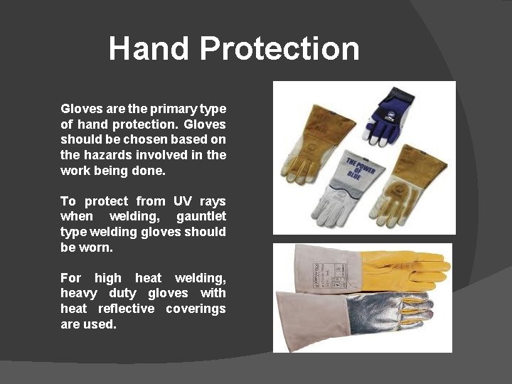 Safety Unit Lesson 2 Objective Explain and Identify