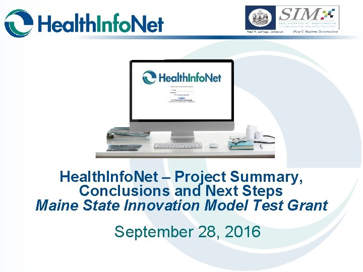 Health Info Net Project Summary Conclusions and Next