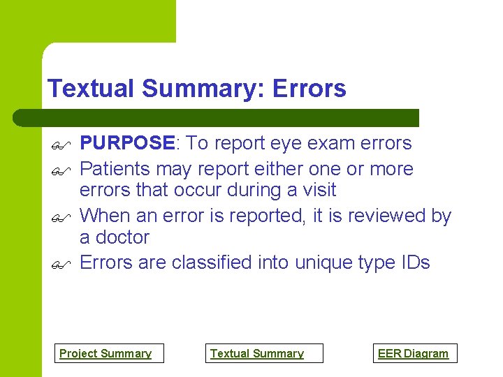 Berkeley Eye Clinic GROUP 5 IEOR 115 Project