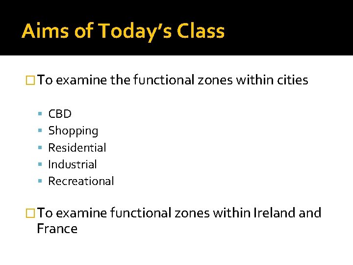 Urbanisation Homework Economic Life Social Life Administrative Life
