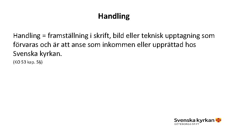 Arkiv och dokumenthantering Handling framstllning i skrift bild