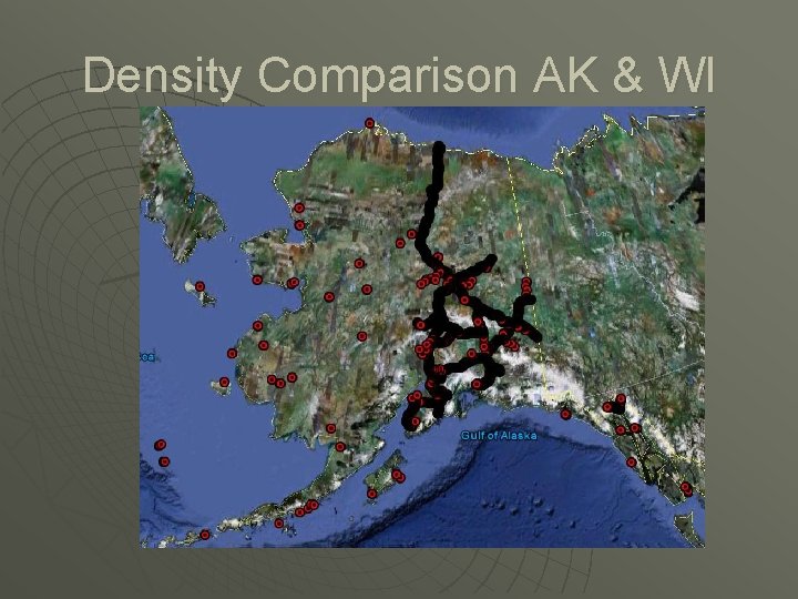 Problems With The Vertical Reference Frame In Alaska