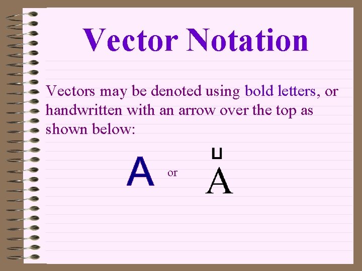 Vectors Its Whats for Dinner Objectives Distinguish between