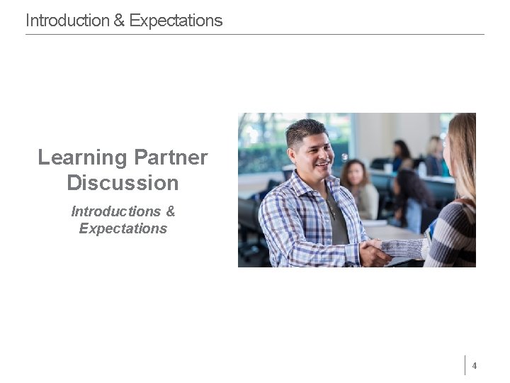 Business Engagement in Lean Through participant centered learning