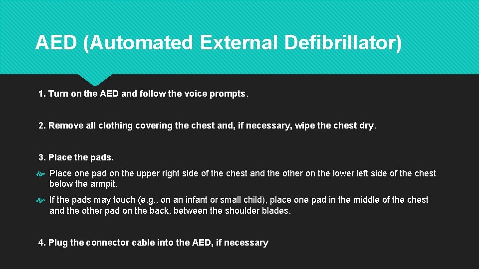 Basic First Aid For Coaches Choking 1 Give