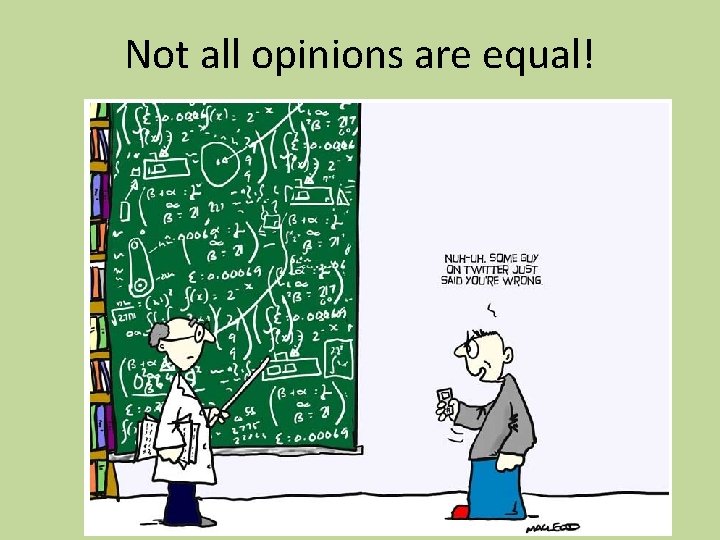Role of Science Identify Fact Opinion Bias Analyze
